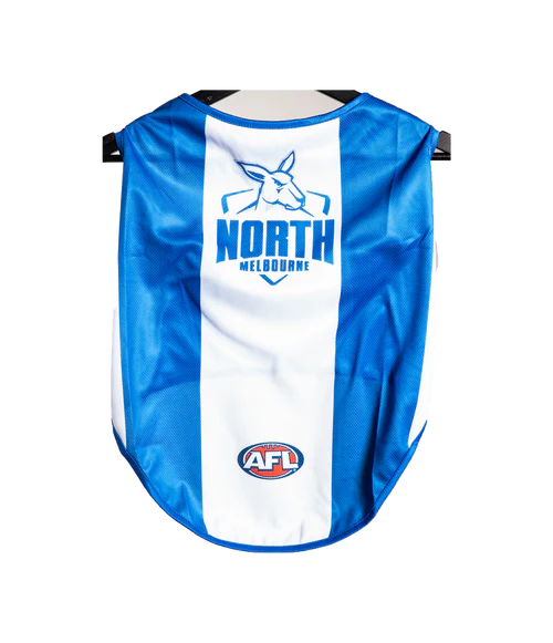 North Melbourne Kangaroos AFL Dog Jersey