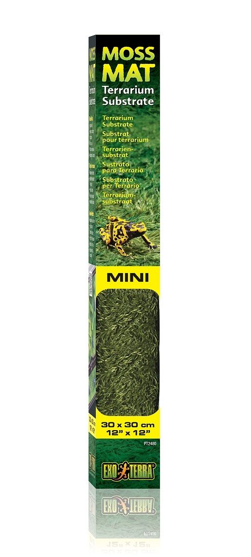 Exo Terra Moss Mat Reptile Terrarium Substrate