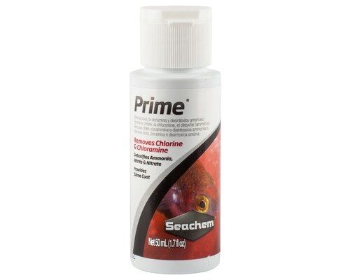 Seachem Prime Water Conditioner
