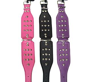 Studded Staffy Dog Collar - 75cm - Pet Designz